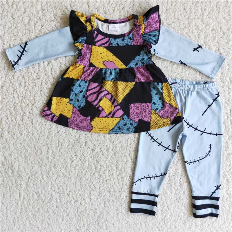 Pre-order RTS from Supplier Nightmare Legging Set – Little Bear and ...