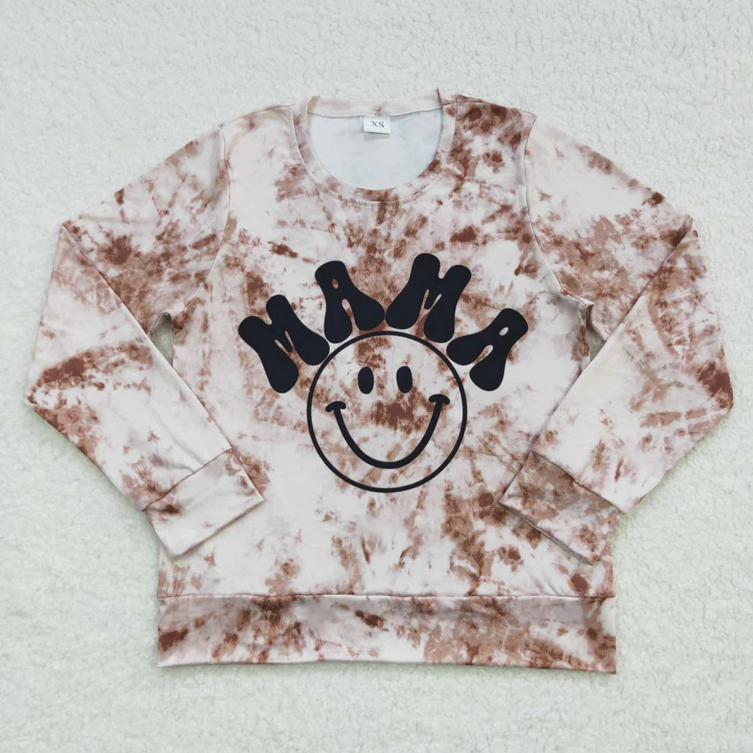 Pre-order RTS from Supplier Smiley Face MaMa Pullover – Little Bear and ...